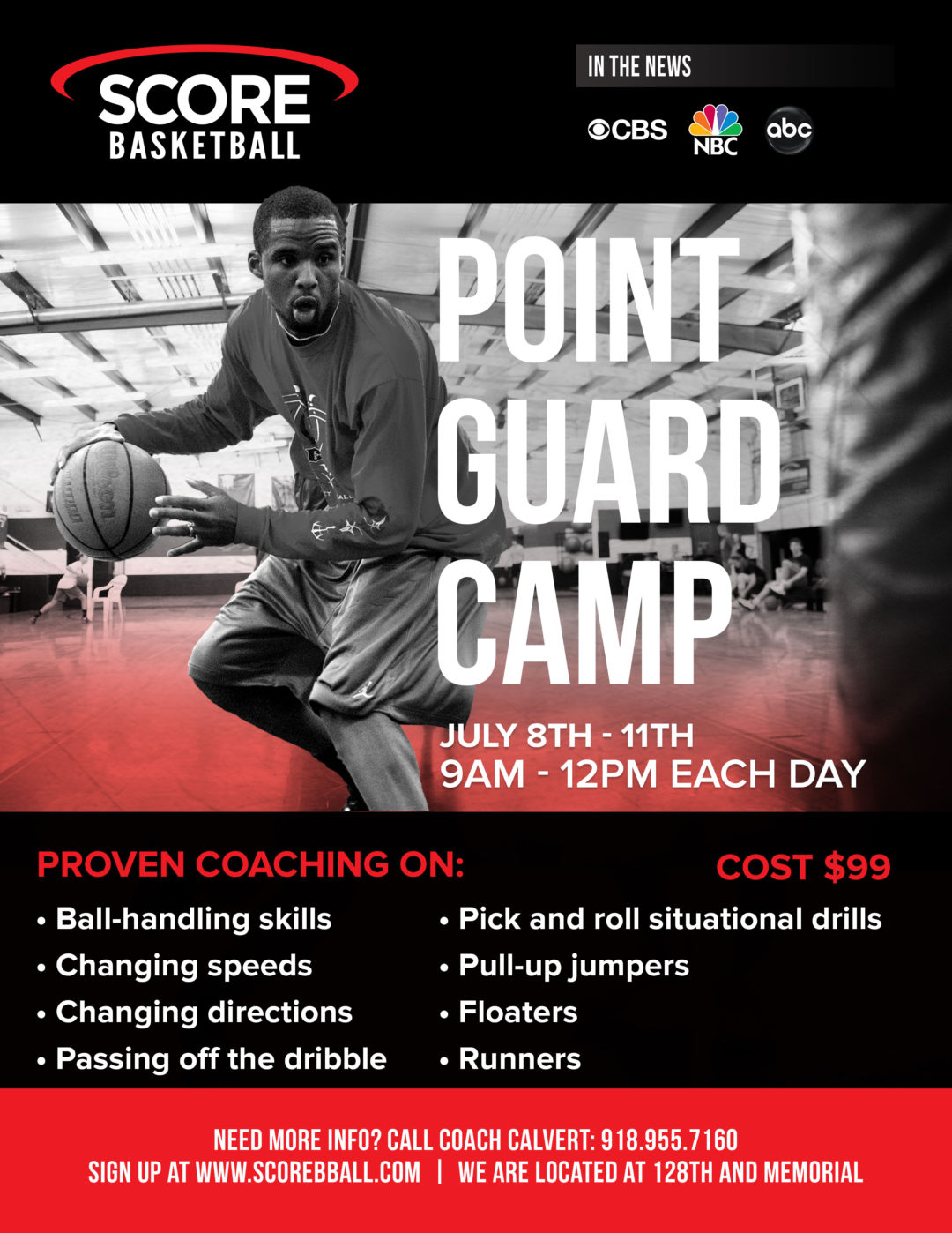 Point Guard Camp - Score Basketball